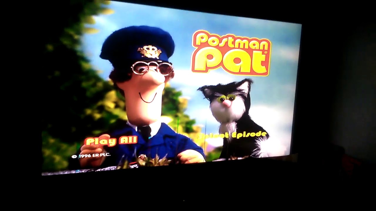 Postman Pat in a muddle DVD menu walkthrough - YouTube