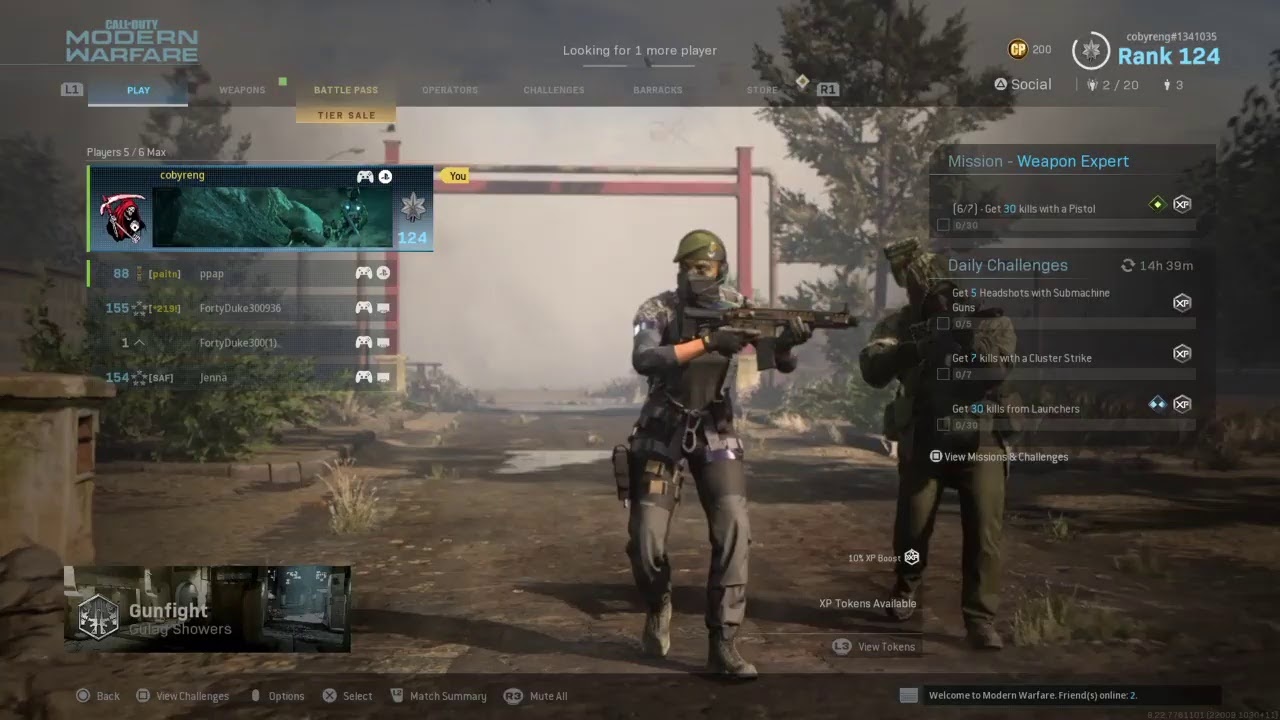 Cod part 1 - YouTube