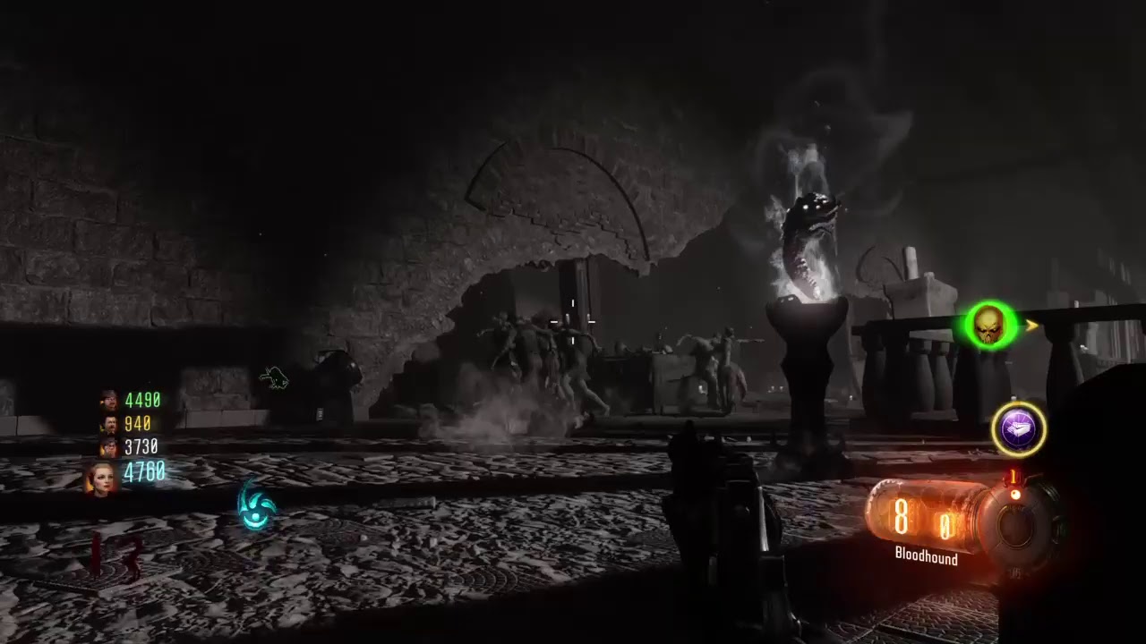 Cross00's zombies Live PS4 Broadcast - YouTube