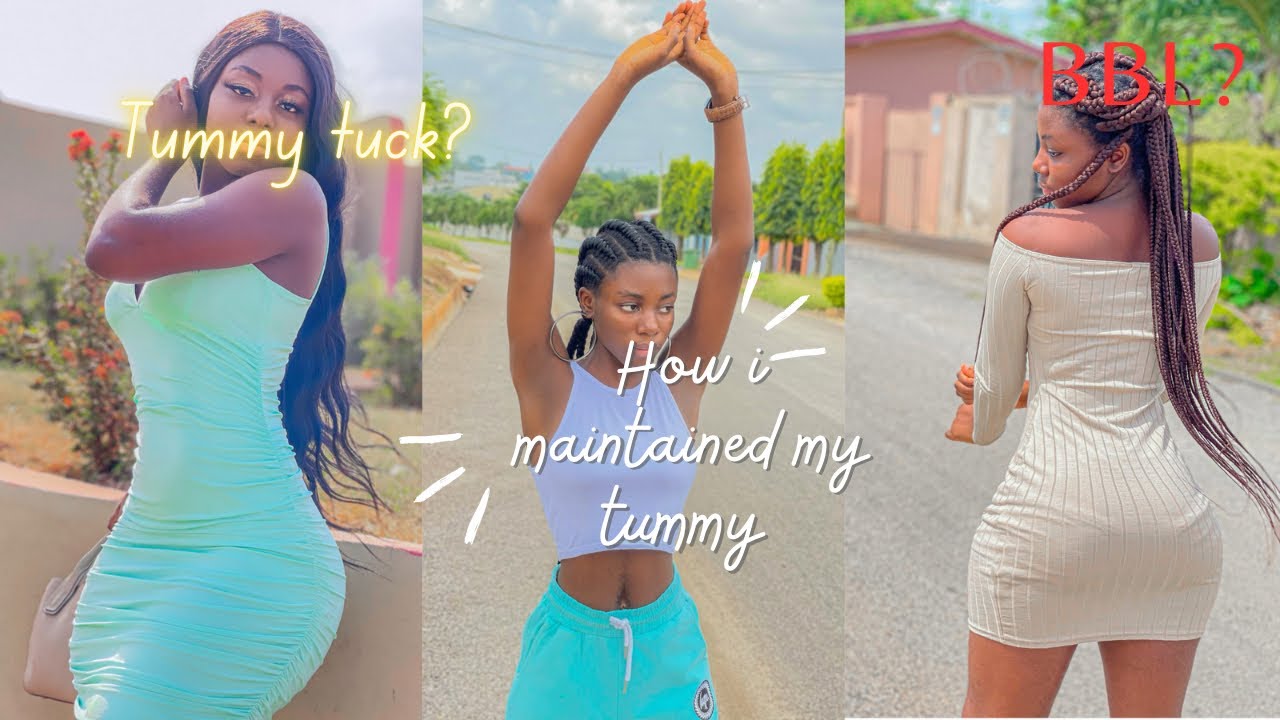 MAINTAIN YOUR WAIST/TUMMY WITH 3 STEPS ||BBL? Finally opening up after ...