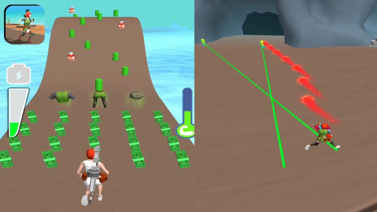 Forest Run 3d 🌲🏃🌳 All Levels Gameplay Trailer Android,ios New Update ...