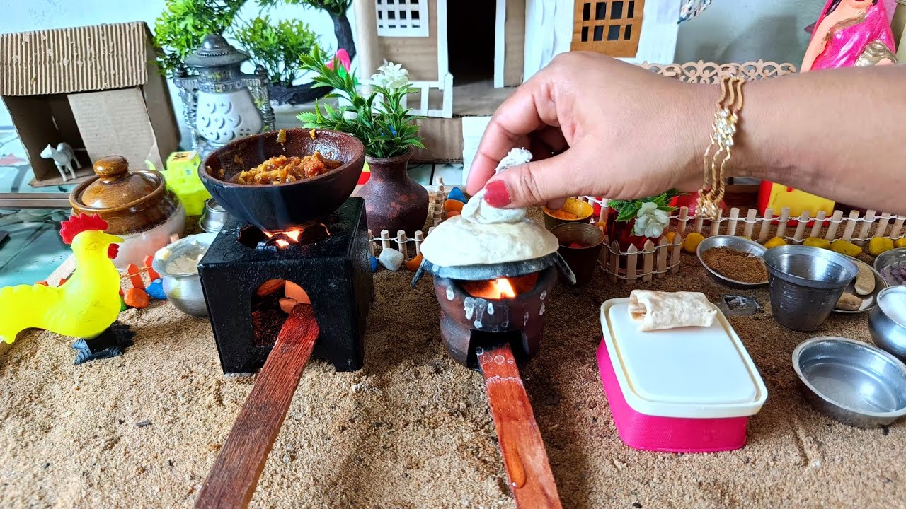 Rumali Roti With Butter Chicken | Rumali Ruti Recipe | बटर चिकन ...