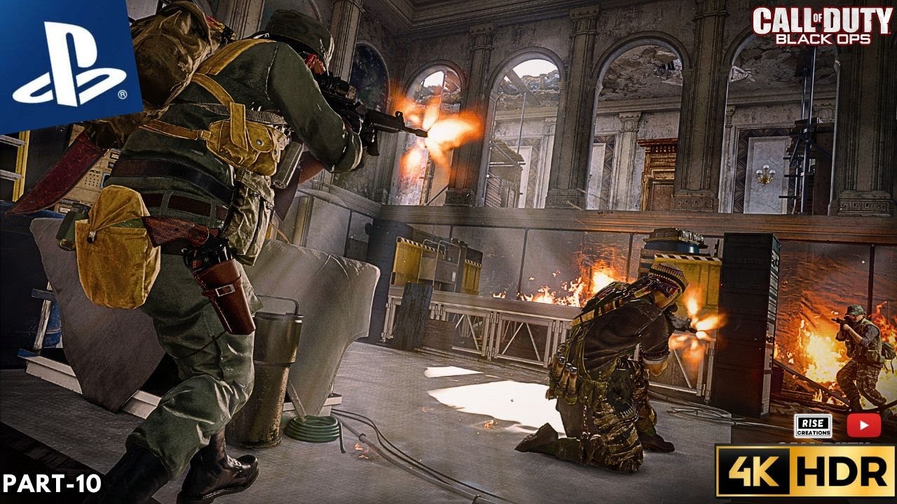 CALL OF DUTY BLACK OPS | Campaign Gameplay Walkthrough Part 10 | (PC HD ...