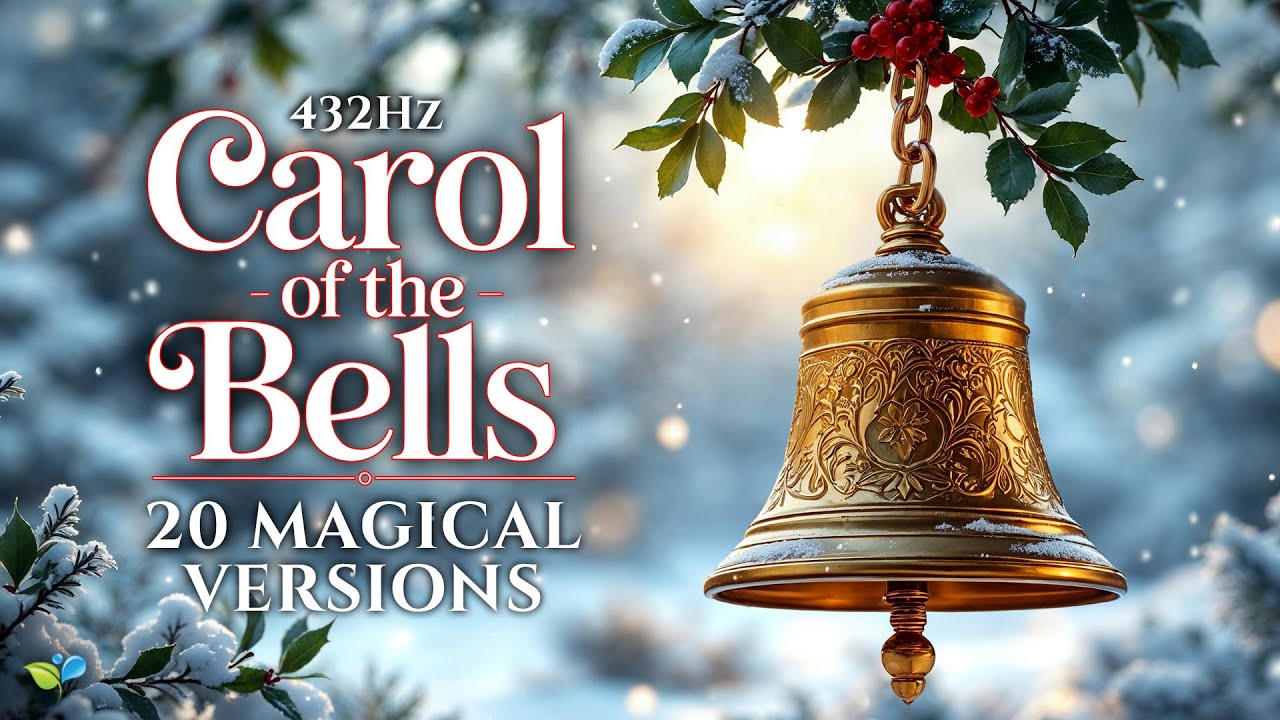 Carol of the Bells 🔔 20 Magical Versions (Celtic, Cello, Flute, Epic ...