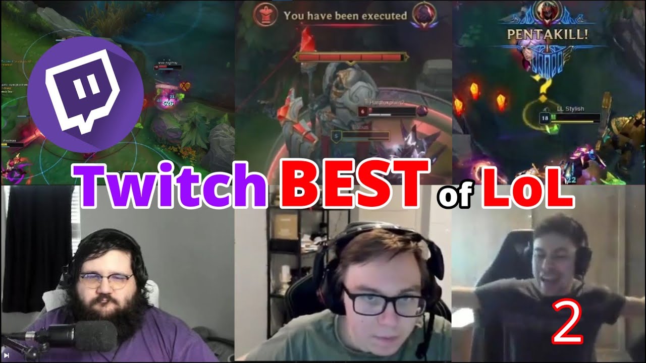 Baus Is a legend! 👑 | Best of League of Legends 🎯| Ep-2 - YouTube