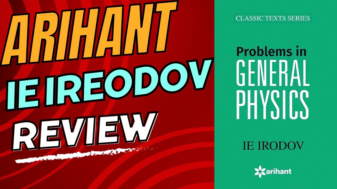 PROBLEMS IN GENERAL PHYSICS REVIEW || IE IRODOV || JEE ADVANCE - YouTube