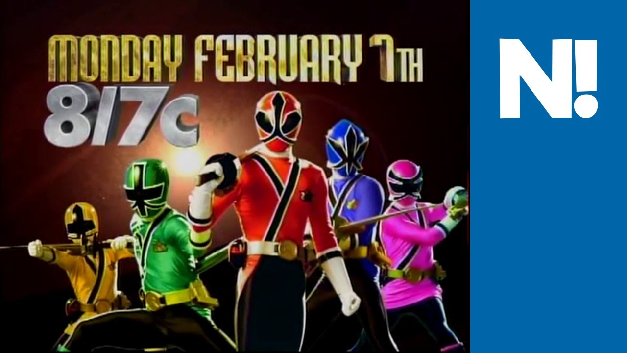 Nickelodeon Power Rangers Samurai Promo (January 1, 2011) - YouTube