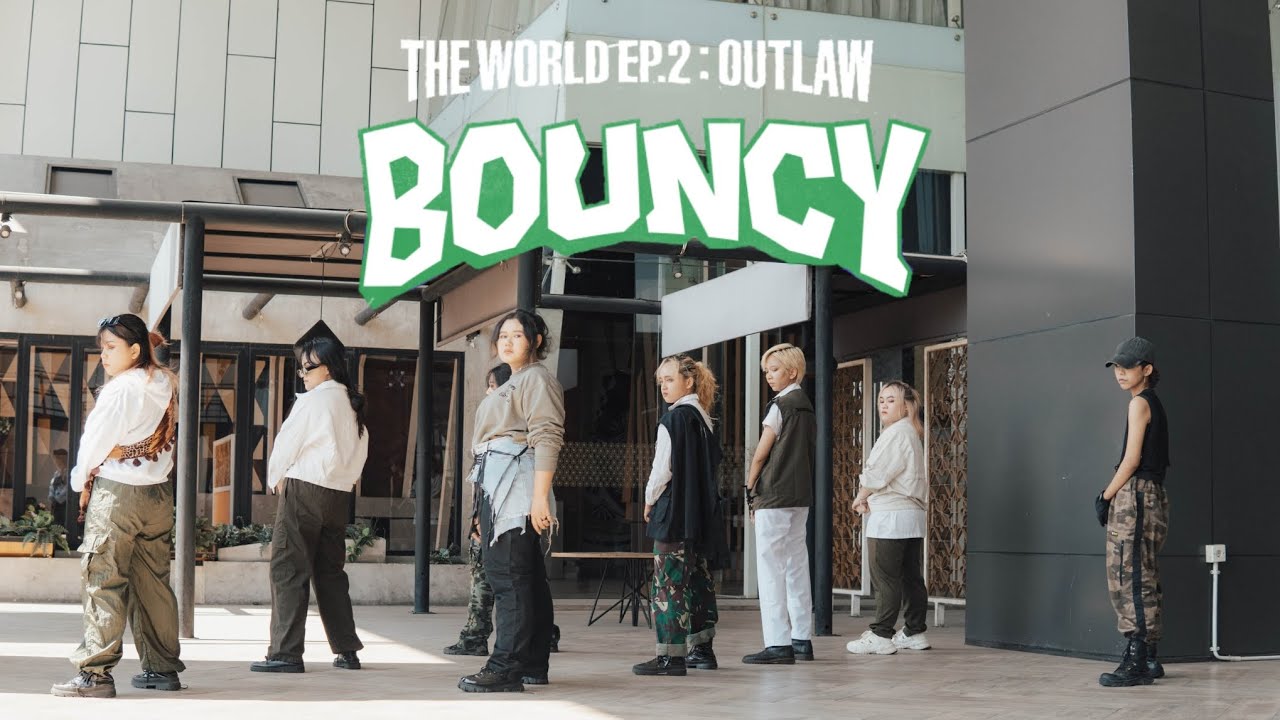 ATEEZ (에이티즈) - 'Bouncy' Dance Cover by GEEZ, Indonesia - YouTube