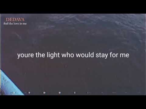 Dedava - feel the love in me (acoustic demo version)