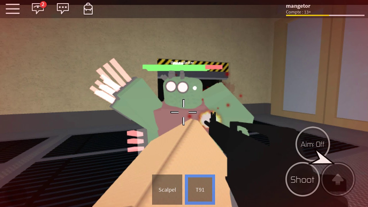 Roblox zombie blitz story mode 1 - YouTube