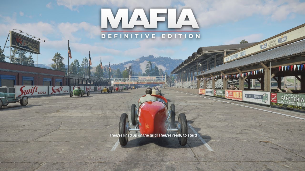 Mafia Definitive Edition | Old School Car Racing | Did Tommy Win the ...