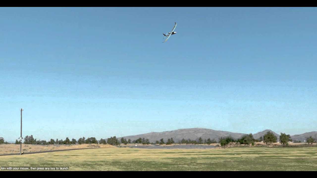 RealFlight G4.5 flying SkySurfer TEST - YouTube