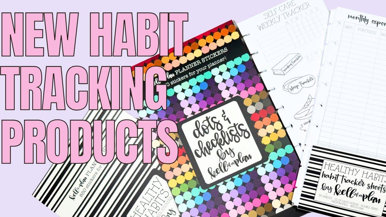 Kellofaplan New Healthy Habits Stickers & Filler Paper | Dots ...