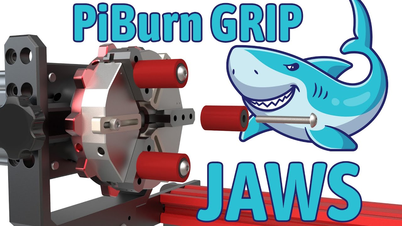 PiBurn Grip Jaws - YouTube