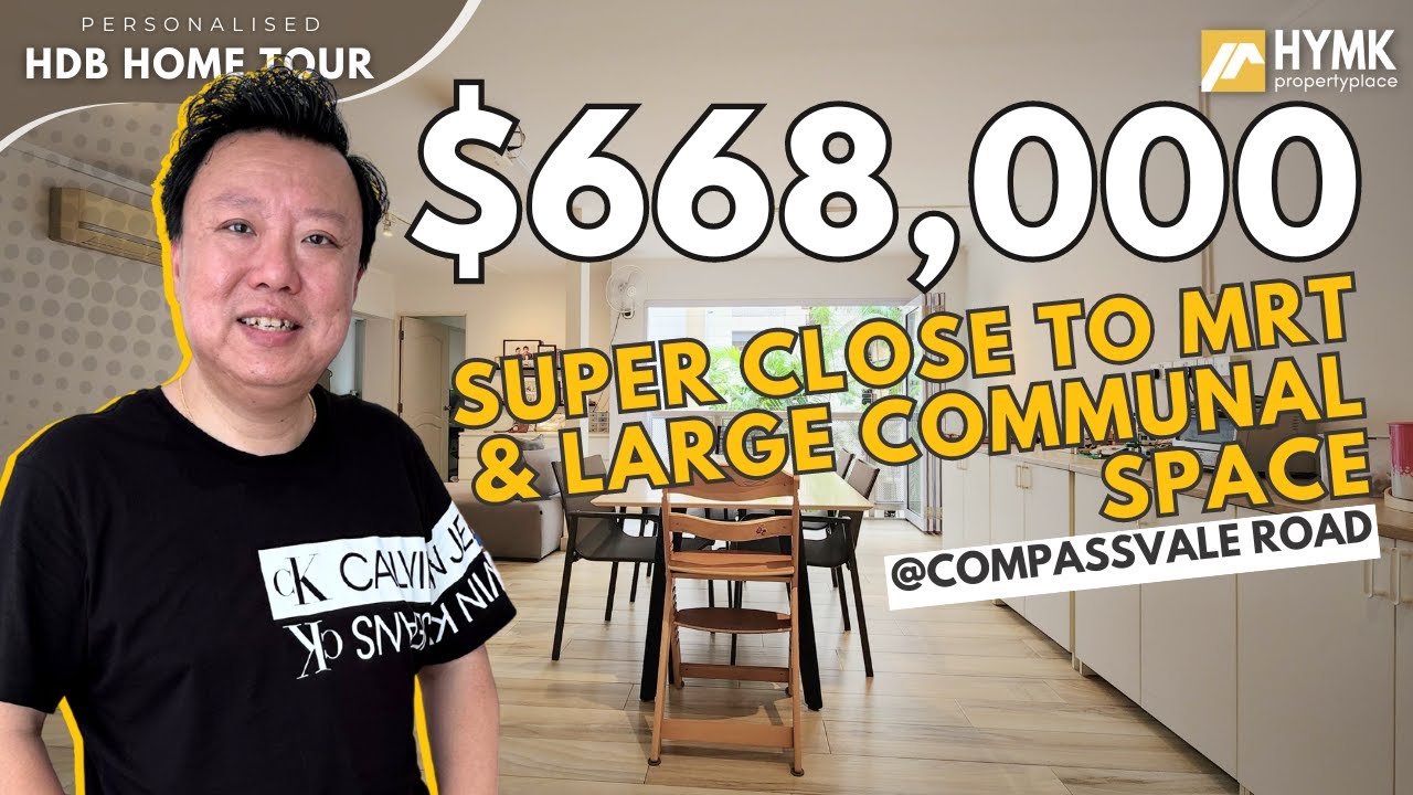 258D Compassvale Road | 5-Room Singapore HDB BTO | Close To Sengkang ...