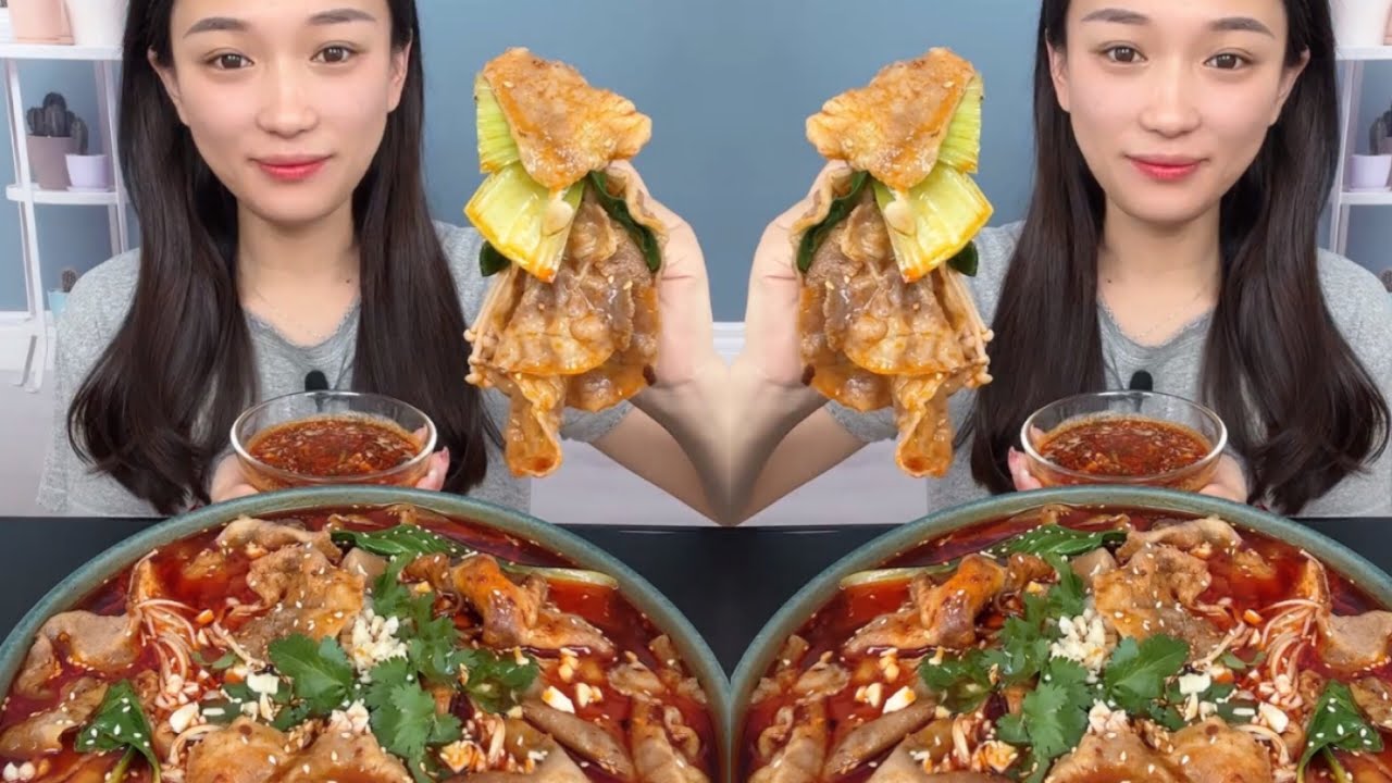 Pork and Vegetable Mala Soup. 돼지고기와 야채 말라 수프 - YouTube
