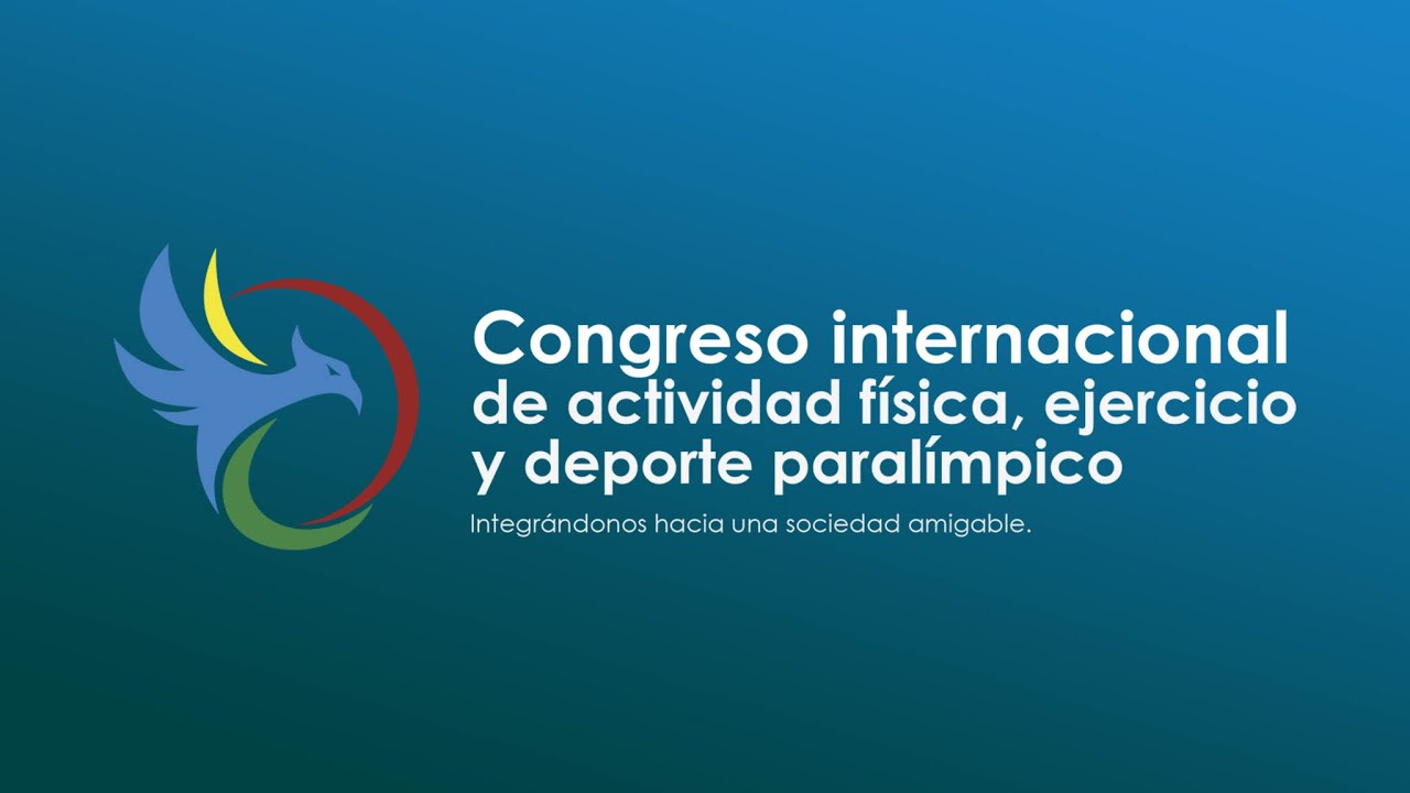 Presentation of International Congress of Physical Activity, Exercise ...