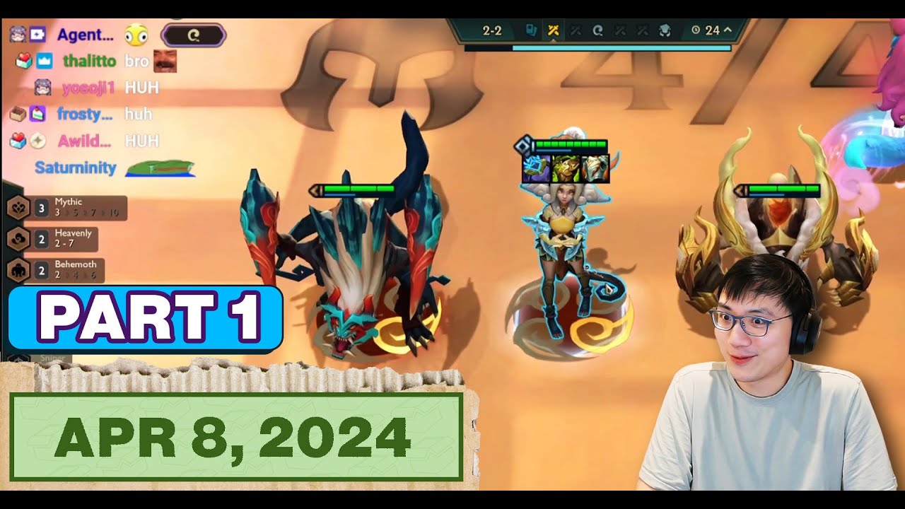 Part 1: Grandmaster Today | Full TFT Stream Patch 14.7 - YouTube
