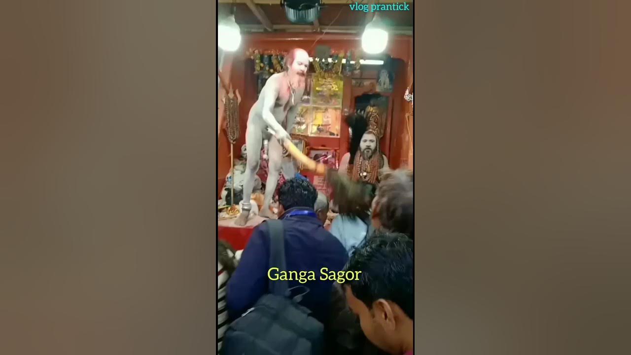 Naga Sadhu#vairal#video#ganga sagor# mela#reels#comedy#kopil moni#kakdwip#westbengal - YouTube