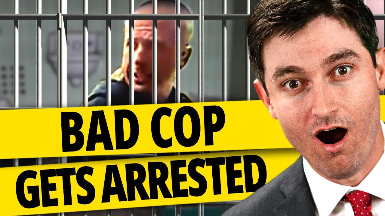 Bad Cop Busted for Using Excessive Force - YouTube
