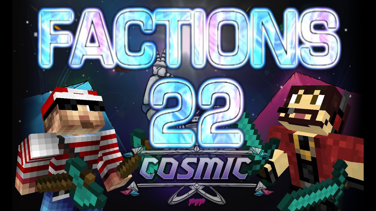 Faction War Begins! (Minecraft Factions Roleplay /w Xylophoney ...
