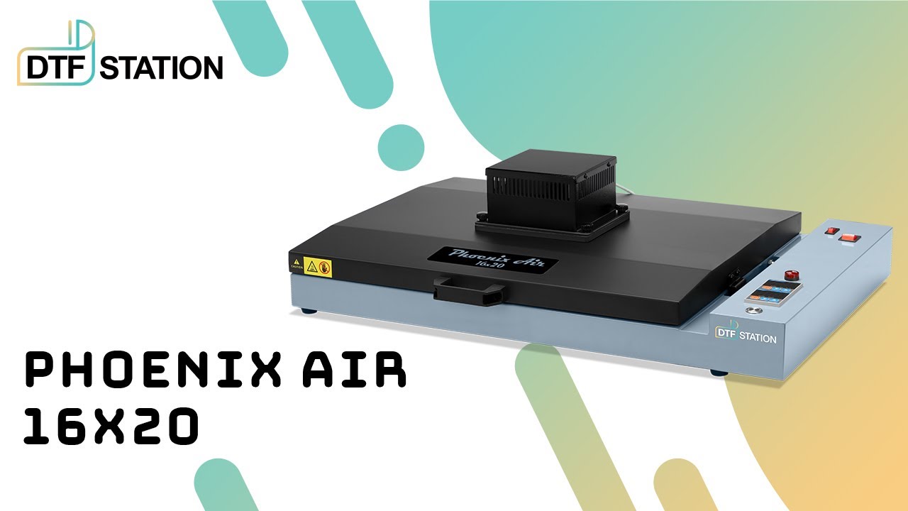 Introducing Phoenix Air| DTF Station - YouTube