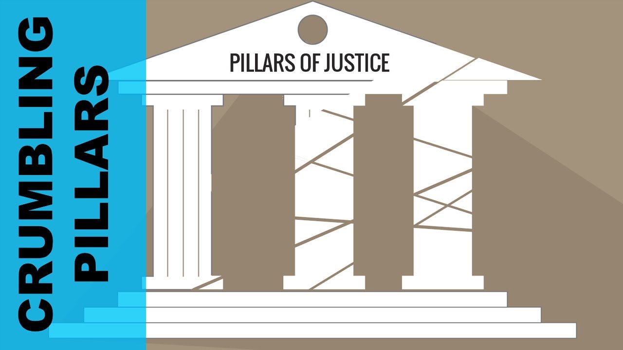 Animated Crumbling Pillars Slide Design in PowerPoint. Tutorial No. 872 ...