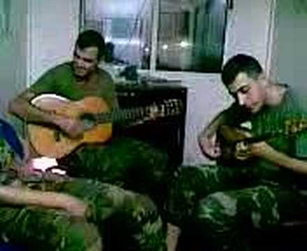 Askerde Gitar And Saz :)