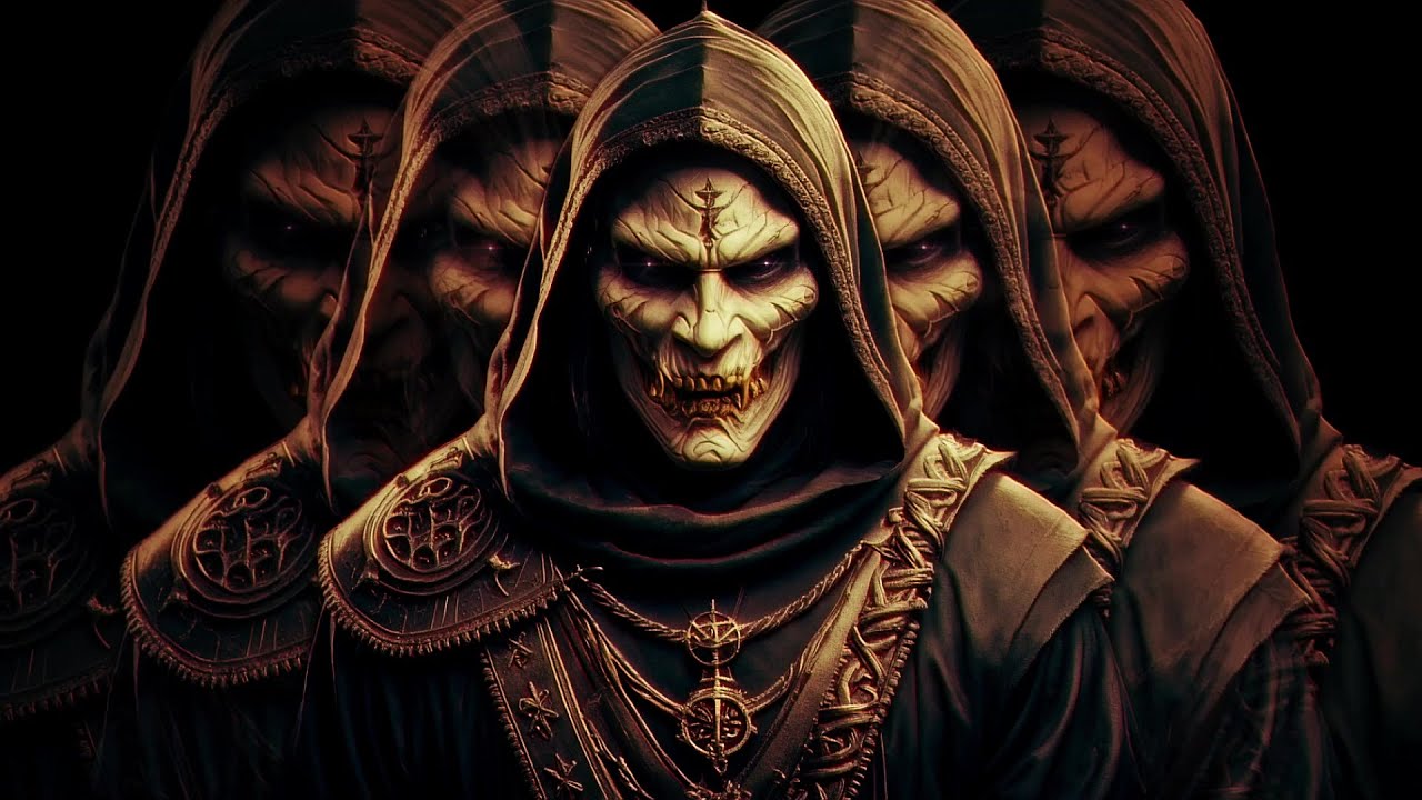 ''Intrusion'' Haunting Techno Ambience with Creepy Vocals & Disturbing ...