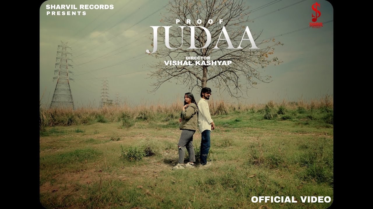 JUDAA : PROOF | Vishal Kashyap | New Song 2024 - YouTube