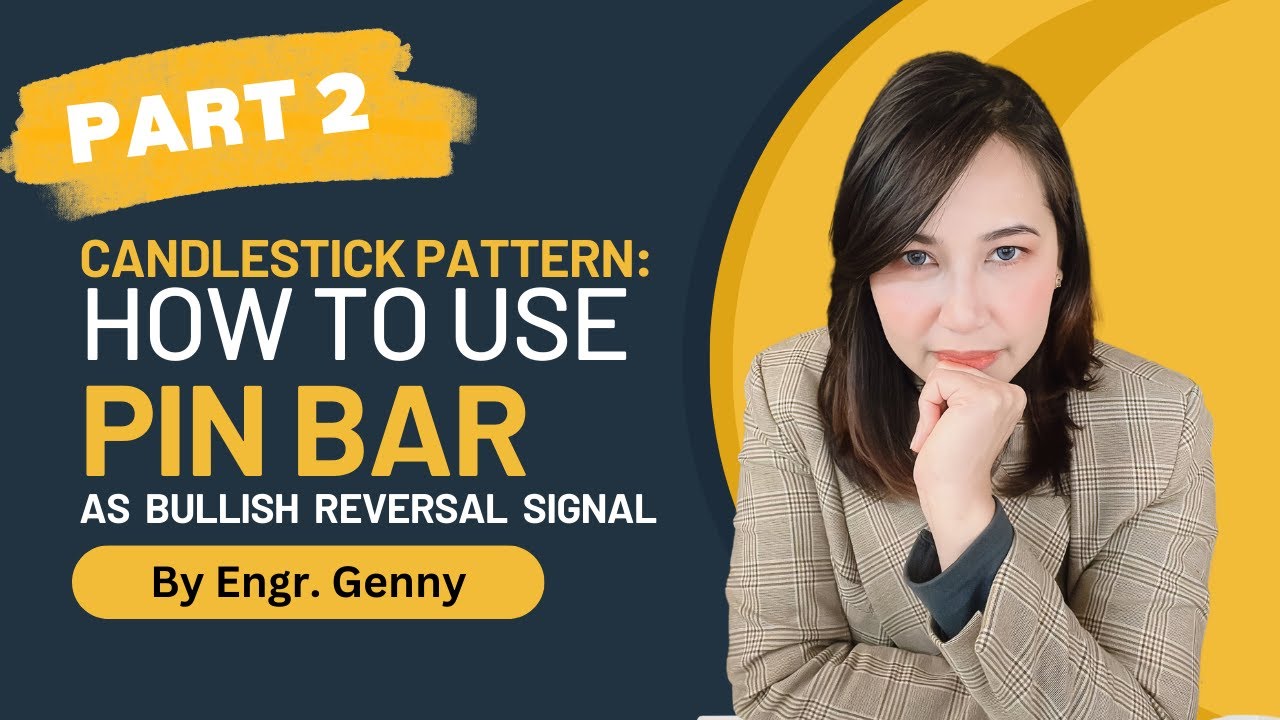 Candlestick Pattern: How to Use Pin Bar as Bullish Reversal Signal ...