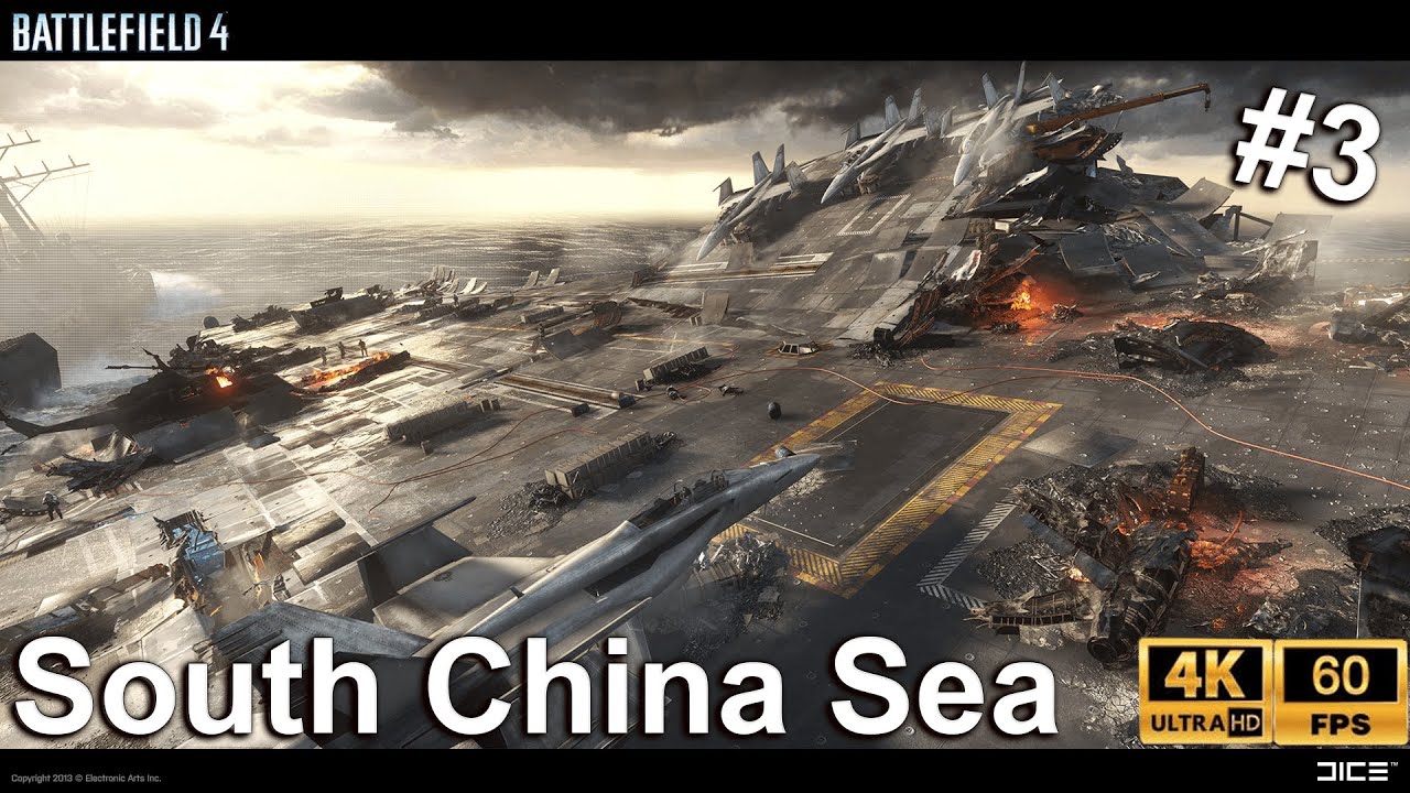 Battlefield 4 2013 [Part 3 - South China Sea] Full-Gameplay Walkthrough ...