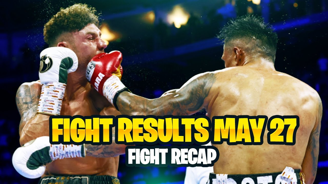 Leigh Wood vs Mauricio Lara Boxing Fight Highlights - YouTube