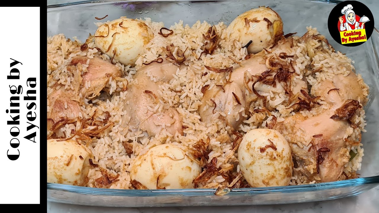 বিয়ে বাড়ির শাহী মোরগ পোলাও|Traditional Morog Polau ||Morog Polau ...