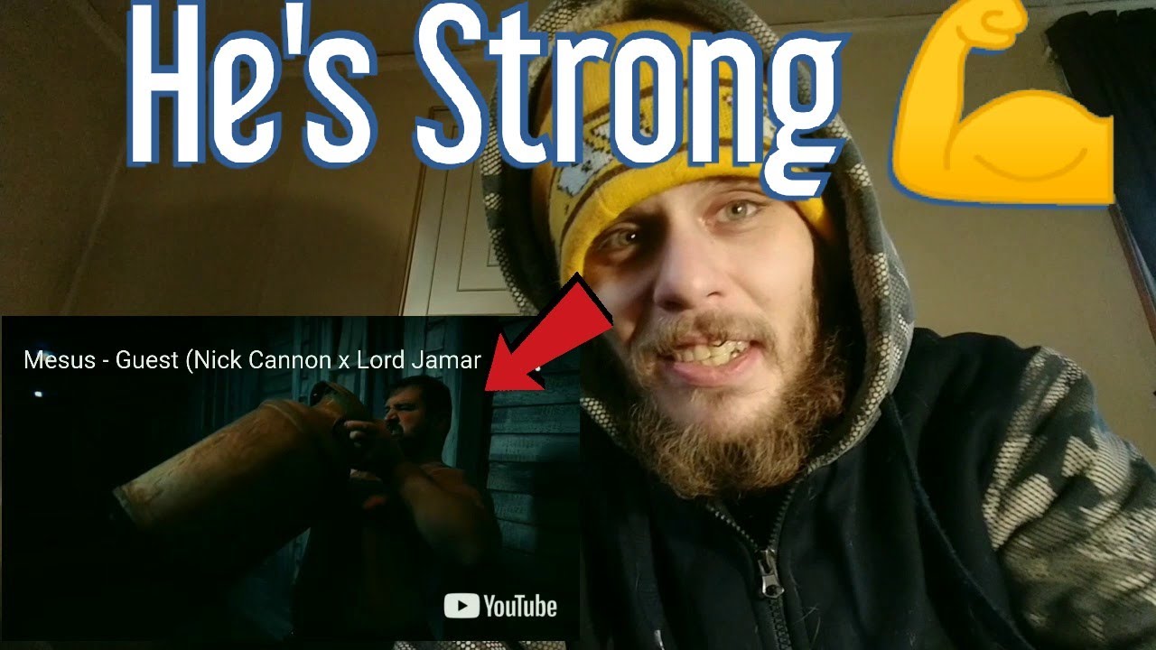 Mesus - Guest (Nick Cannon × Lord Jamar × Dj Vlad Diss) {REACTION ...