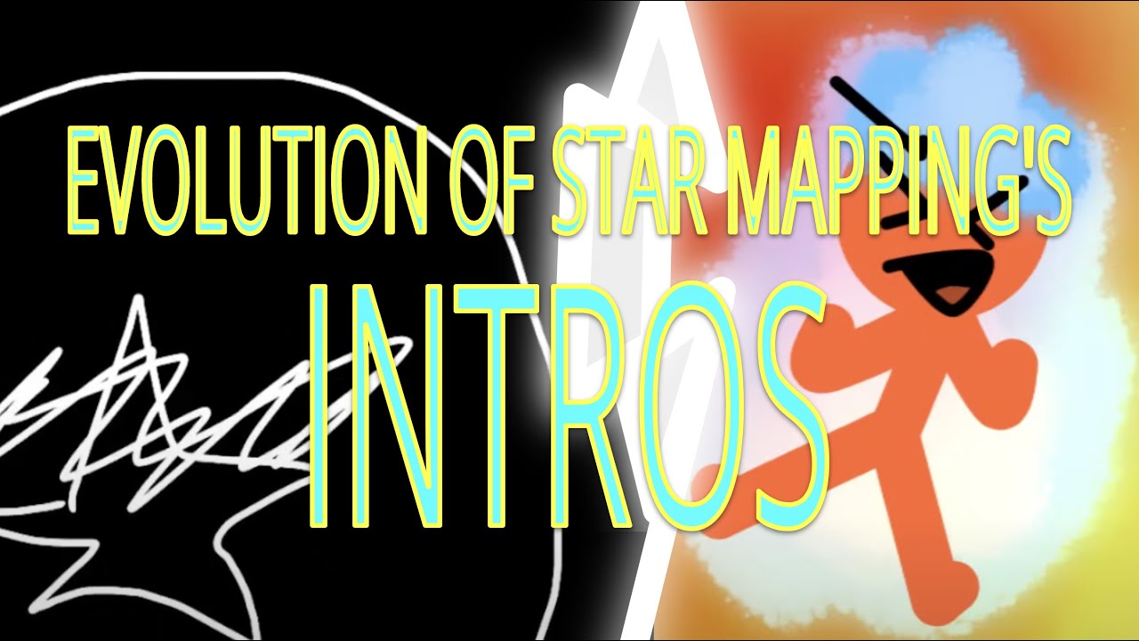 Evolution of Star Mapping's Intros - YouTube