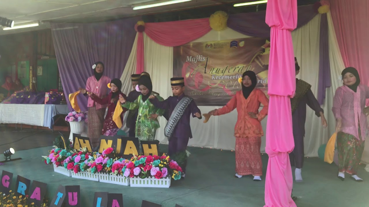 Persembahan Tarian Tahun 4 (Majlis Anugerah Pejalar Sk Sebako 2018 ...