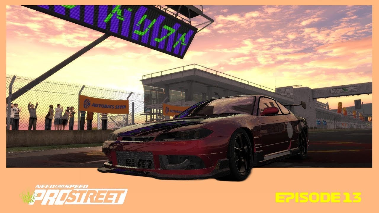 SKYLINES AHEAD | NFS: ProStreet MODDED Playthrough Ep.13 (Showdown ...