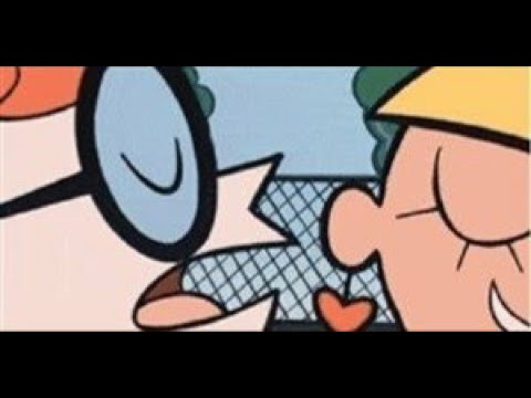 CARTOON MEME: Dexter Whispering - YouTube