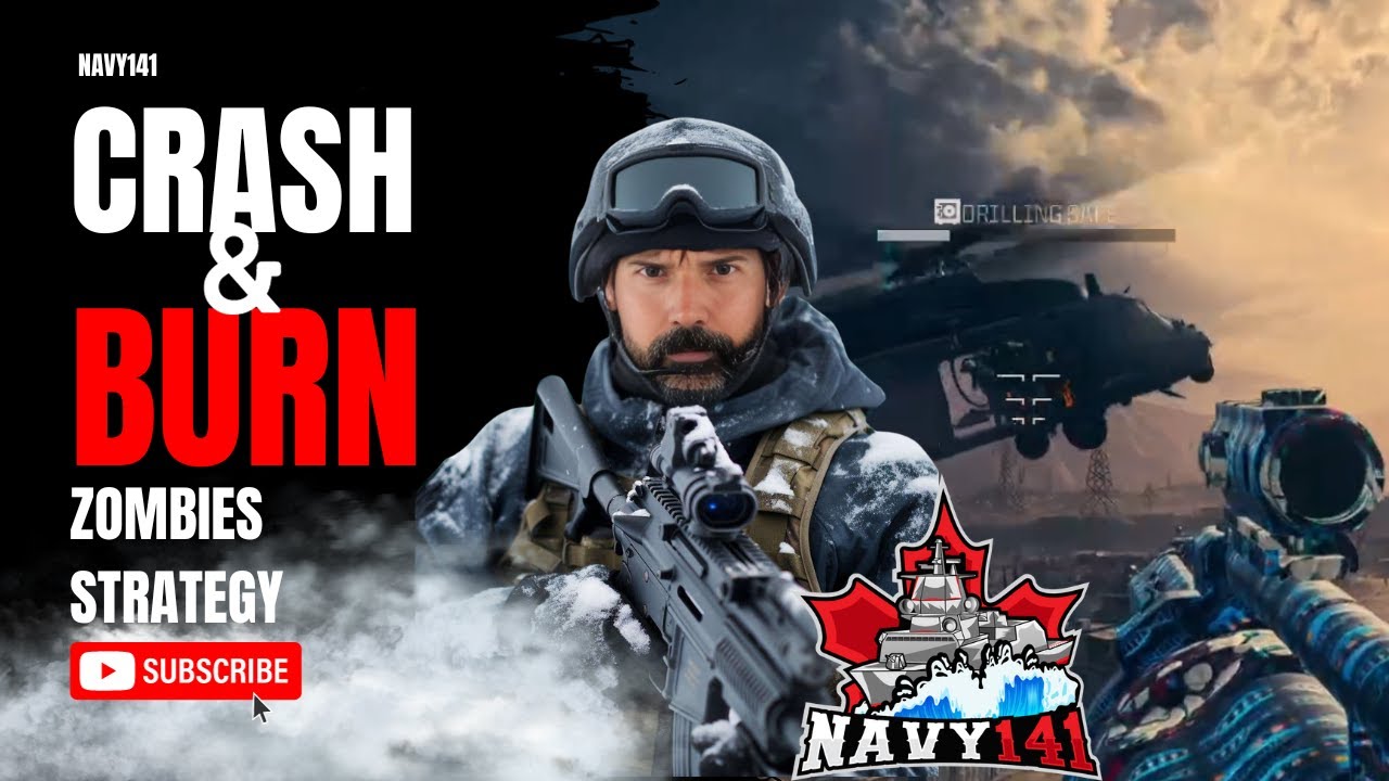 Easily Complete Call of Duty Zombies Act 3: Crash and Burn with Navy141 ...