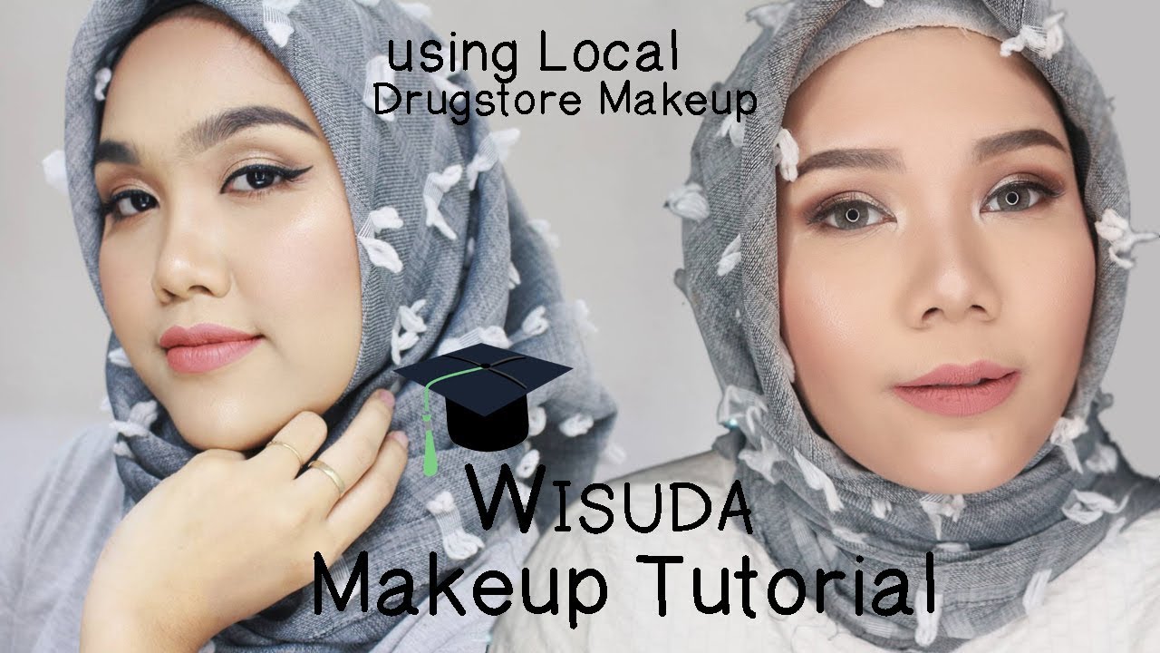 MAKEUP TUTORIAL UNTUK WISUDA ft. ANITA JAYANTI | PAKE MAKEUP LOKAL ...