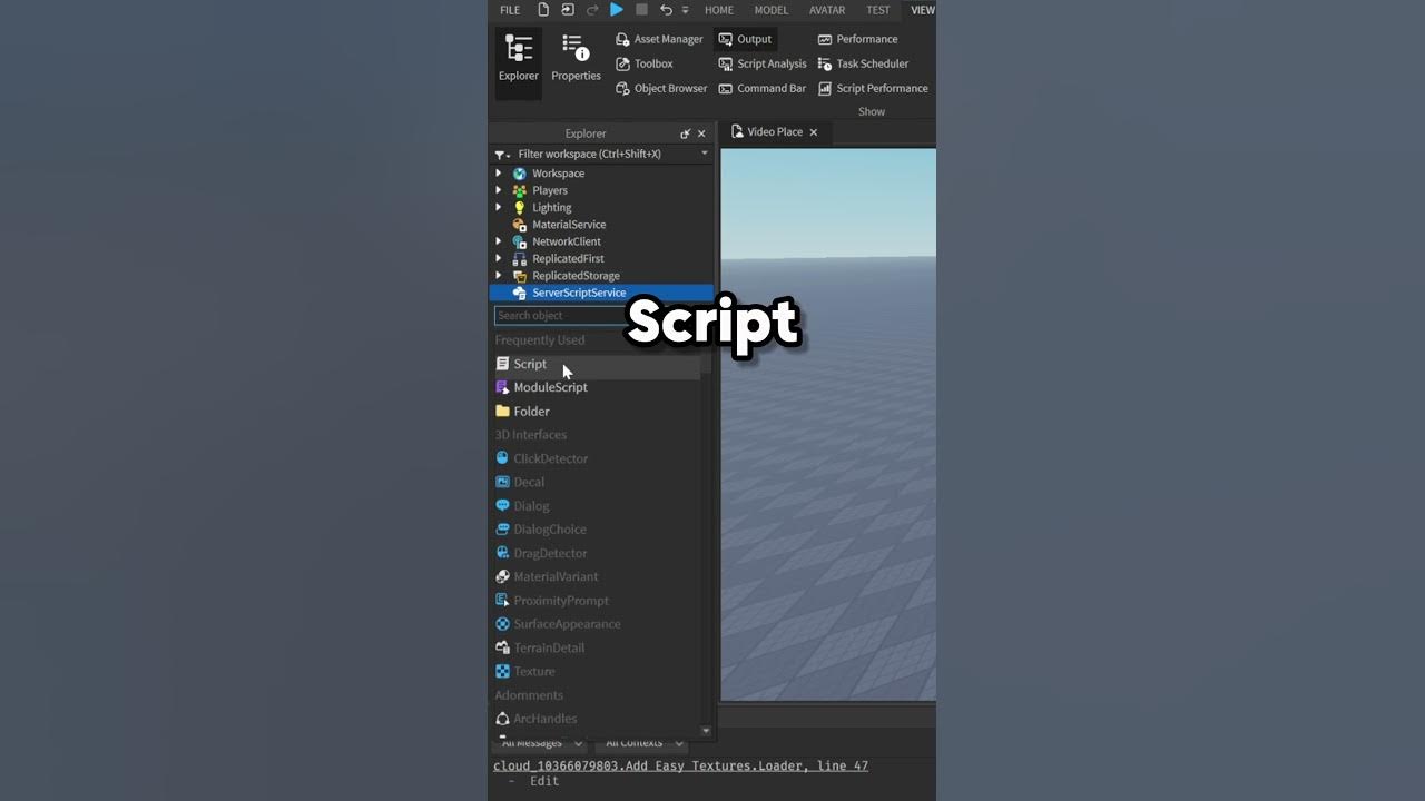 Variables Part 1! | Roblox Studio Tutorial Part 6 #robloxfyp #robloxstudio #new #tutorial # ...