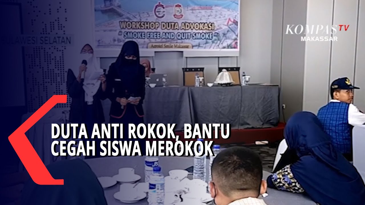 Duta Anti Rokok, Bantu Cegah Siswa Merokok - YouTube