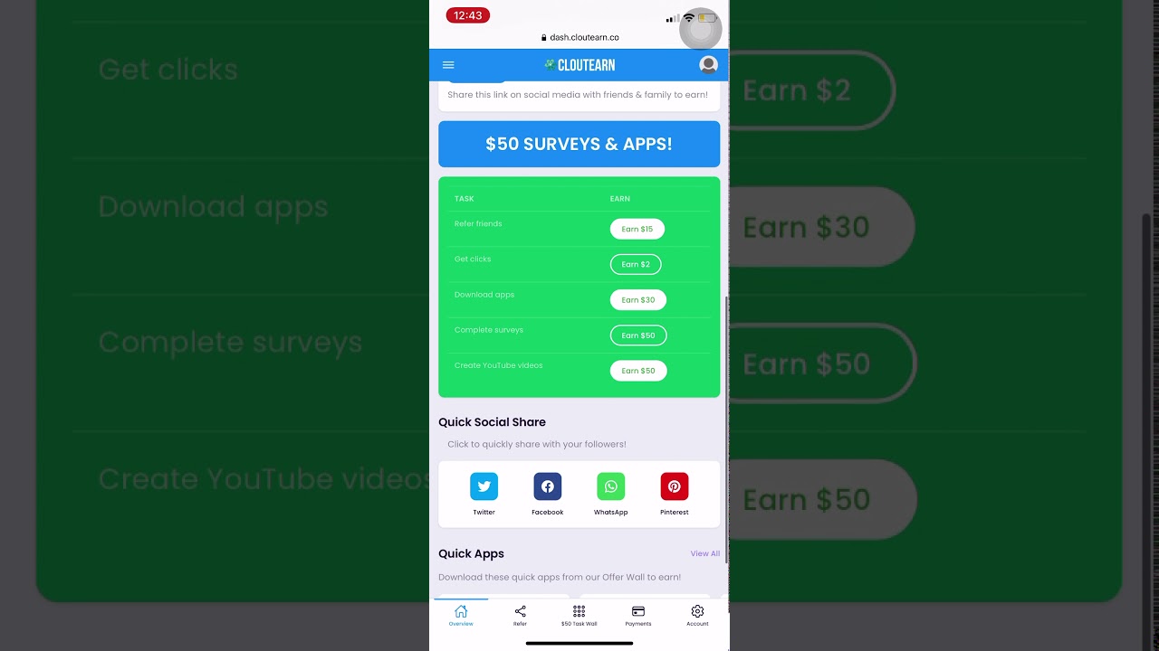 Best app to earn money - YouTube