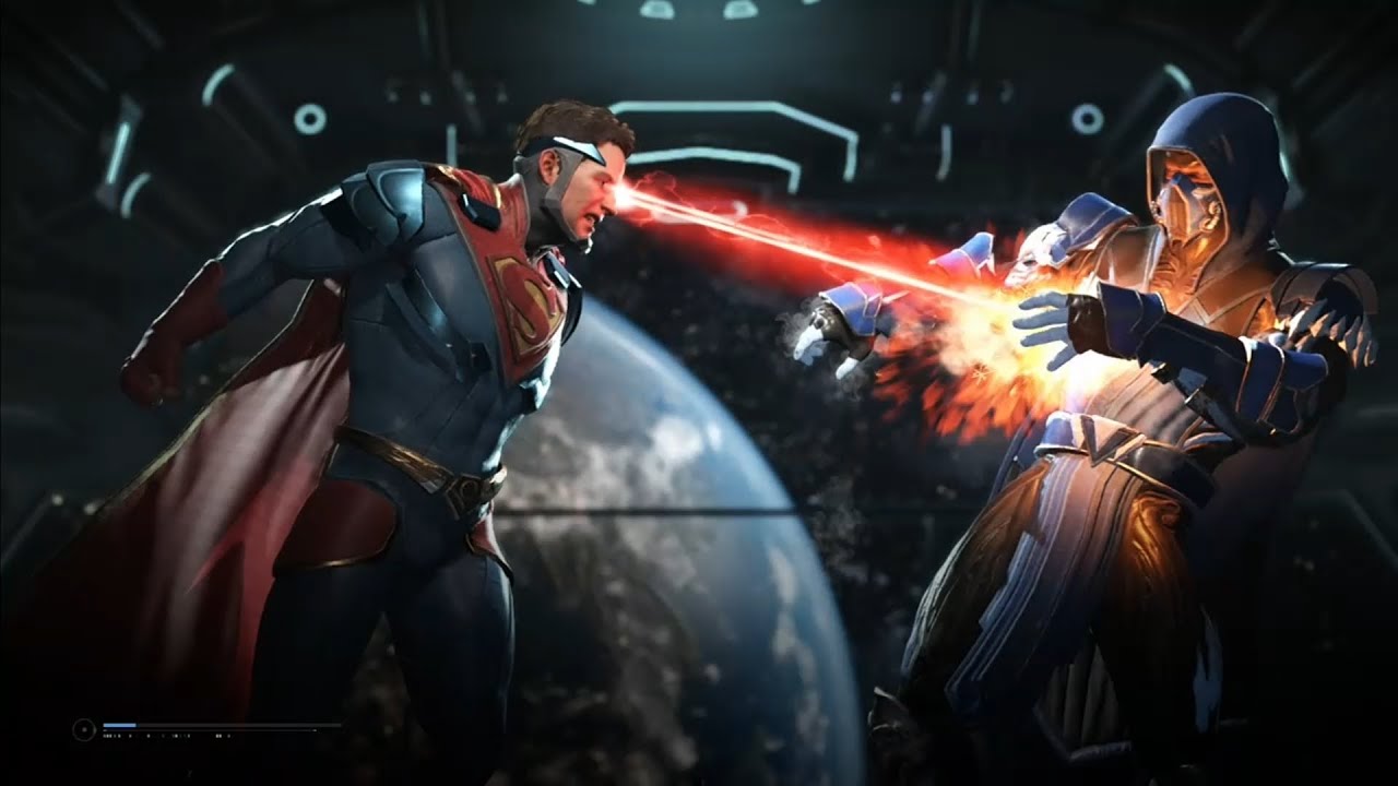 Superman Vs Sub-Zero INJUSTICE 2 #videojuegos #gameplays - YouTube