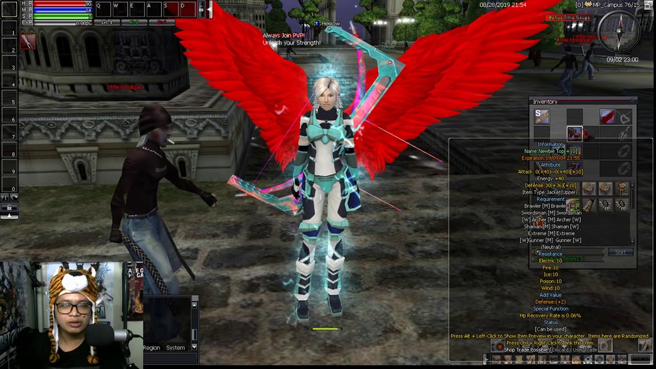 Ran Online - Level 1 with level 200 +10 Set? - YouTube