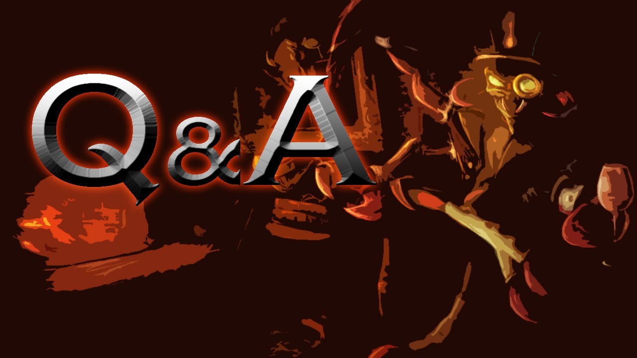 Necrit's League of Legends Q&A - YouTube
