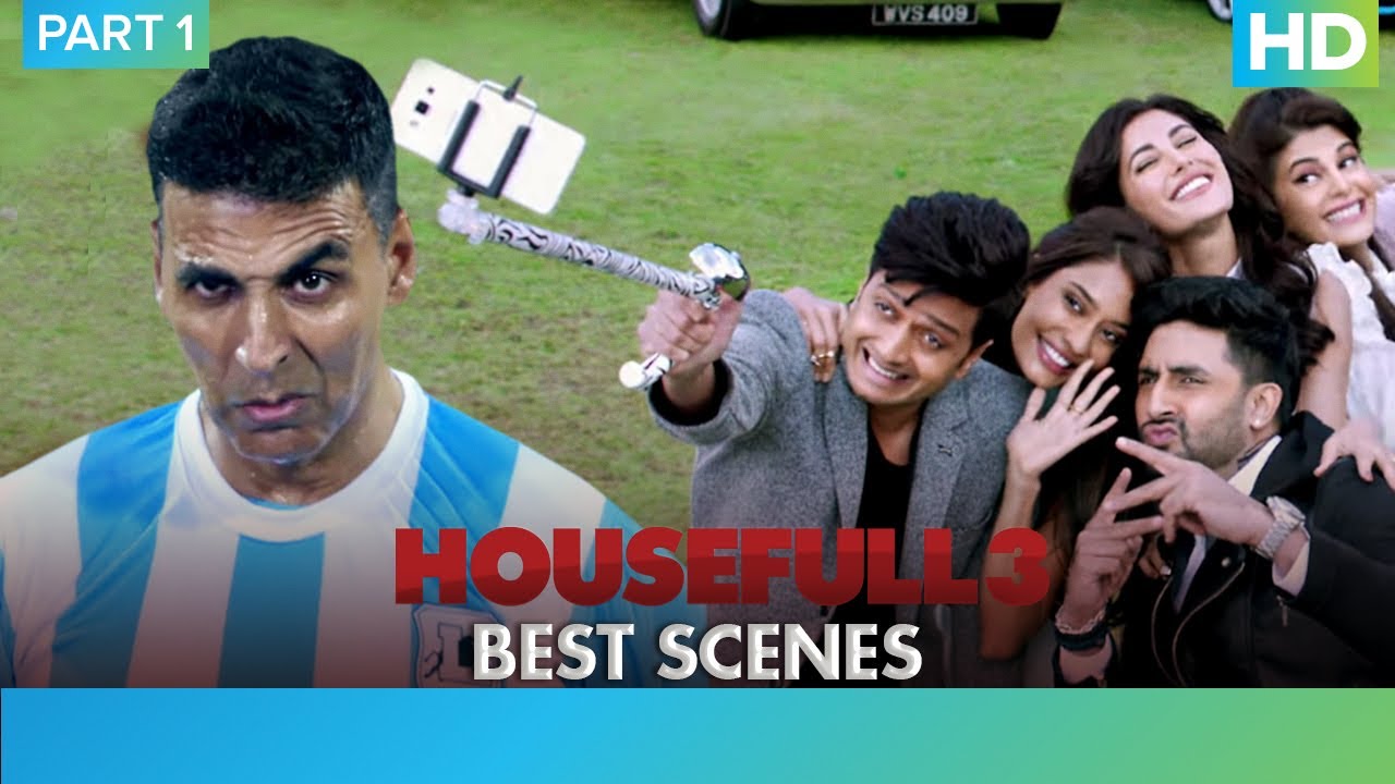 Housefull 3 Most Comedy Scenes - Part 1 | Akshay Kumar, Riteish ...