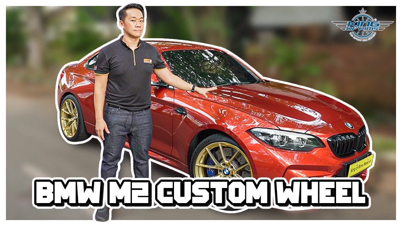 BMW M2 Custom Wheels Fitting! - YouTube