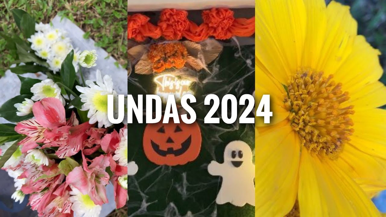 Undas 2024 | Day With Angel - YouTube